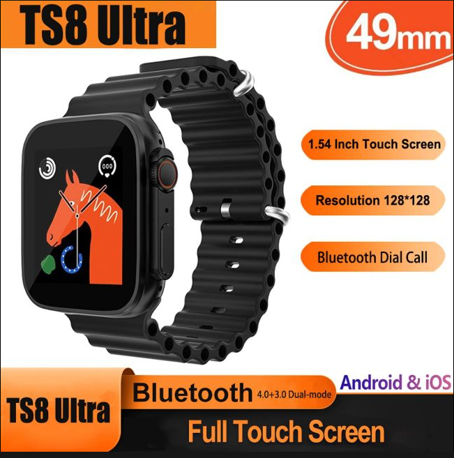 Ultra Smart Watch TS8 Ultra Best Smart Watch For Boys Waterproof Best ...