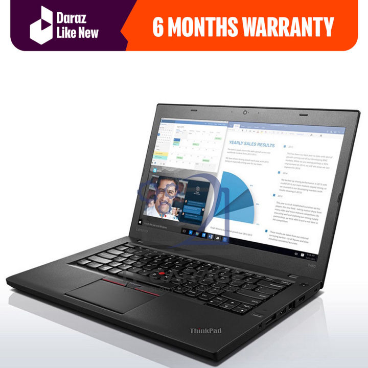 Lenovo ThinkPad - T460 - Core i5 6th Generation - 8 Gb Ram - 256 Gb SDD ...