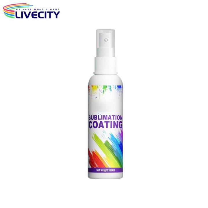 Sublimation Spray Wear-resistant Super Adhesion Polyester Sublimation ...