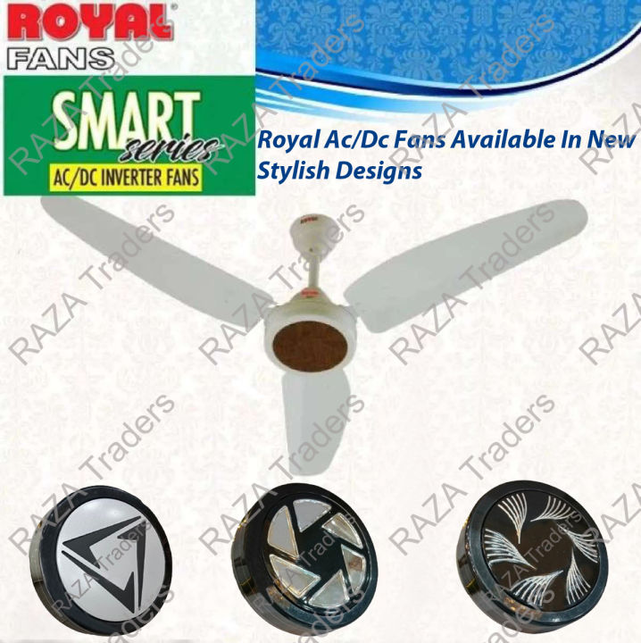 Royal Ac Dc Ceiling Fan Copper 56 Inch | Daraz.pk