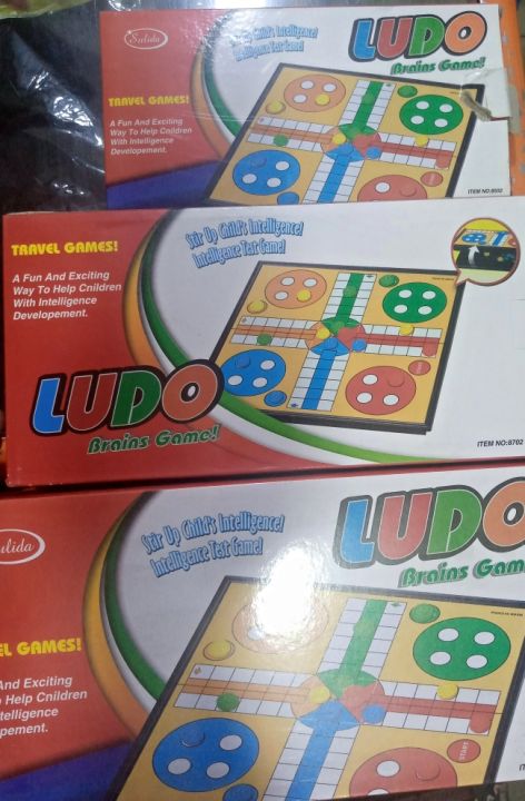 Ludo traditional Board Brain Game | Daraz.pk