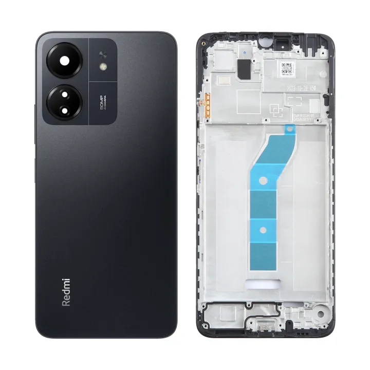 Xiaomi Redmi 13C Rear Complete Body Casing Housing Replacement For ...