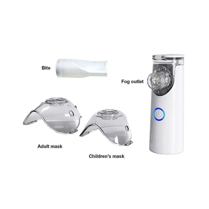 Portable Nebulizer For Asthma Rechargeable Inhaler Nebulizer Machine ... Portable Nebulizer For Asthma Rechargeable Inhaler Nebulizer Machine ...