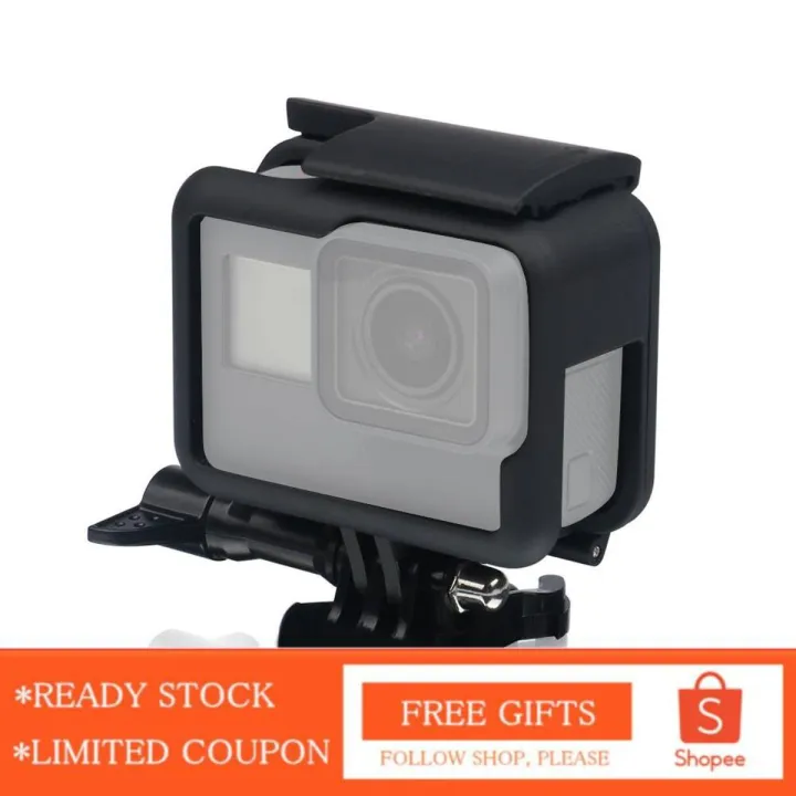 [READY STOCK] Standard Frame Border Housing Case Mount For GoPro Hero ...