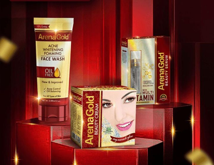 Arena Gold Flawless Beauty Bundle | Daraz.pk