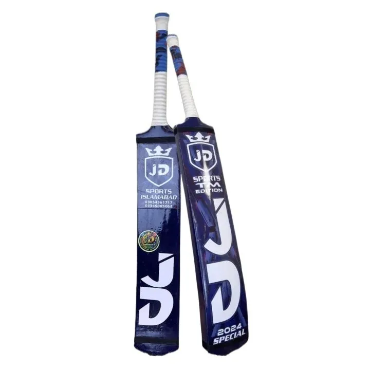 JD Tape Ball Bat – TM Cricket Bat New Edition | Versatile Bat for Tape ...