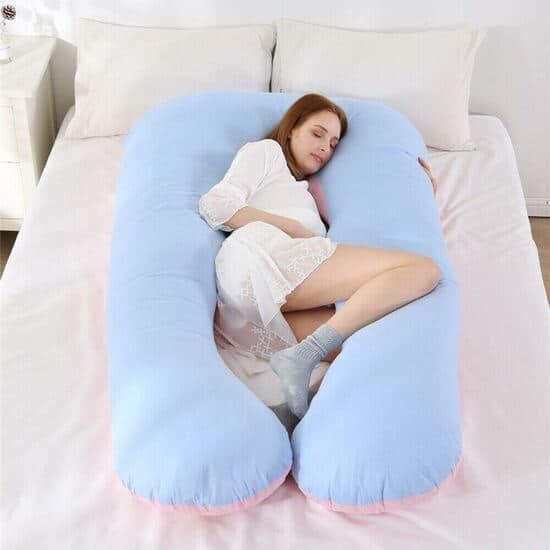 Highly Comfortable Maternity Pillow | Full Body Support Pillow - Ball ...