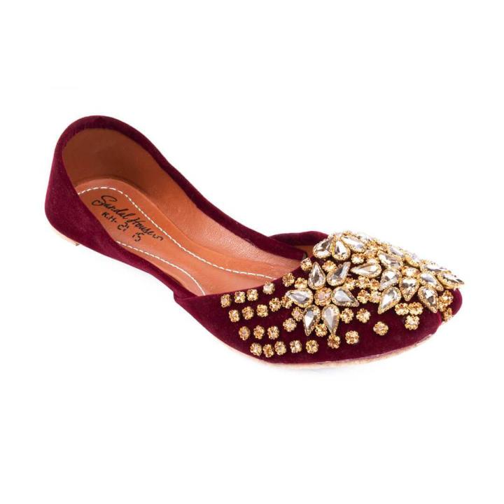 Tradtional Fancy Khussa for Girls & Women - Embroided Multani Khussa ...