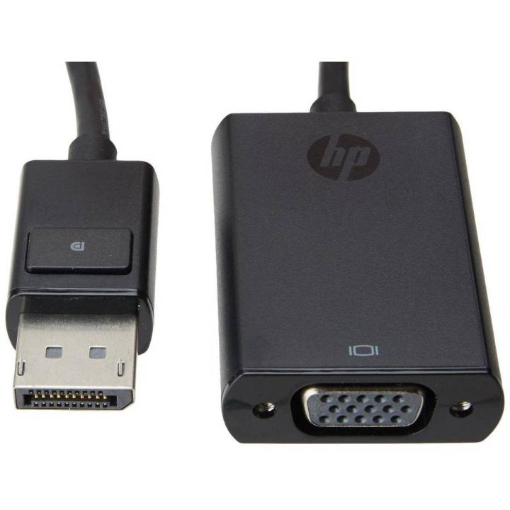 HP NEW ORIGINAL High-Quality and Functional DisplayPort DP to VGA ...