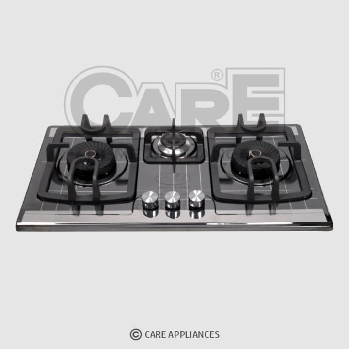 CARE Built In Hob 808 KONDA 3 BURNERS | Daraz.pk