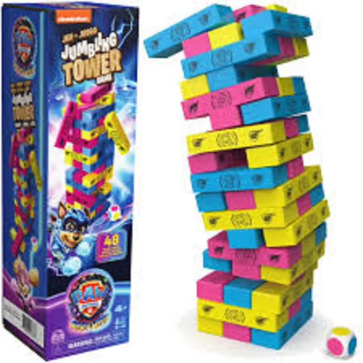 Hasbro Spin Master Games Paw Patrol Jumbling Tower - Stack Spel | Daraz.pk