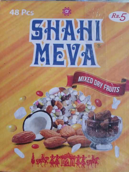 Shahi Meva for elduts yummy and tasty (1 Box in 48pcs) | Daraz.pk