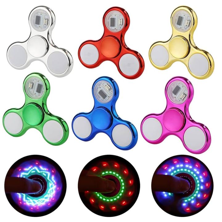 Spinner LED lights also (Box packed) | Birthday special gifts For kids ...
