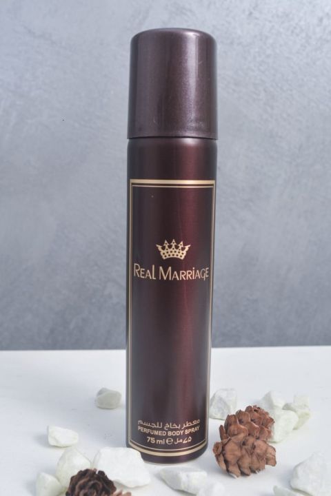 Royal Marriage Body Spray | International UAE Unisex Body Mist for Men ...