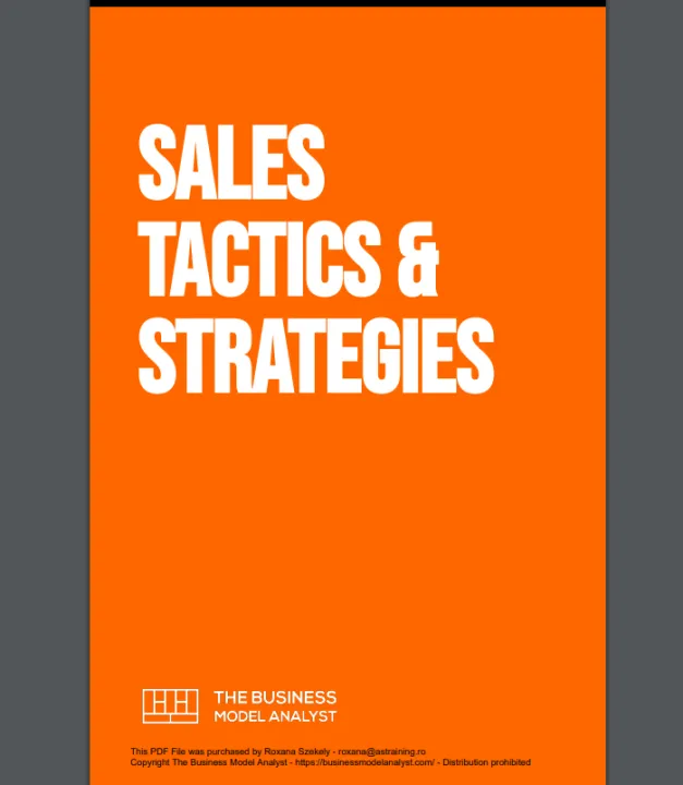 Sales Tactics & Strategies Book In English | Sales strategies are ...