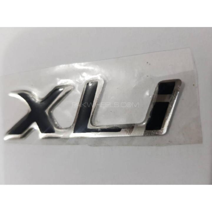 corolla gli xli 2002 to 2007 model diggi trunk logo monogram bubble ...