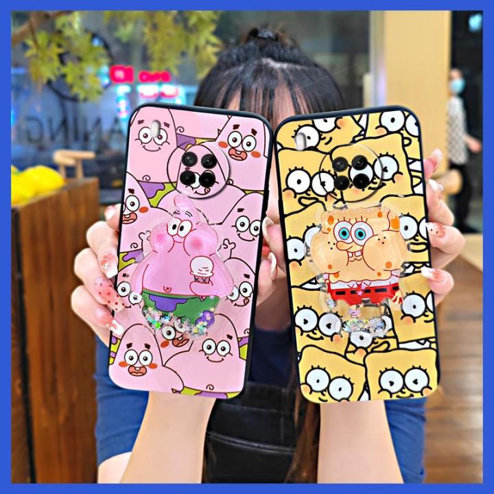 Glitter cute Phone Case For Huawei Y9a Soft Case quicksand Dirt ...