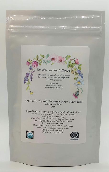 Valerian Root (Valeriana officinalis L.) 300GM | Daraz.pk