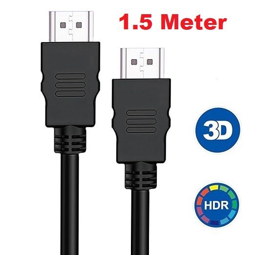 High Speed Universal HDMI Cable HD Male to Male HDMI Cable 1.5 Meter HDMI Cable for Android Box ...