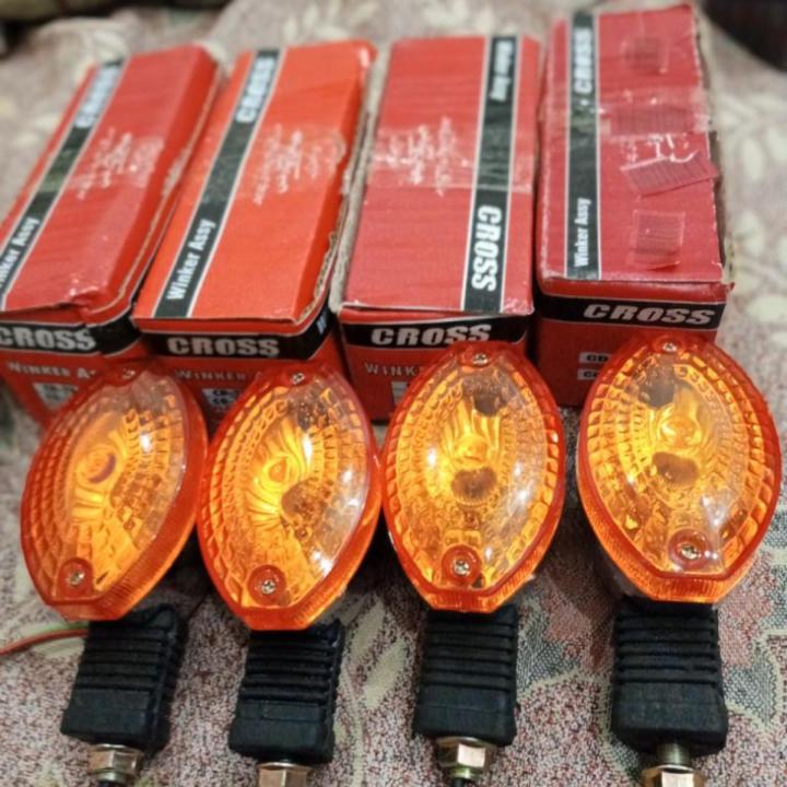 Original Honda Indicators for 70cc and 125 (GENUINE) | Daraz.pk