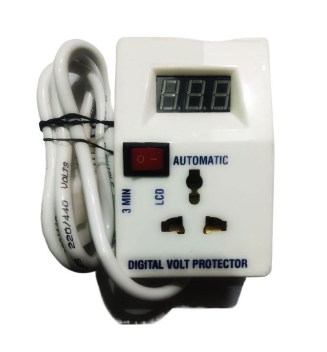 Automatic Digital Power Protection , Over & Under Voltage Protector ...
