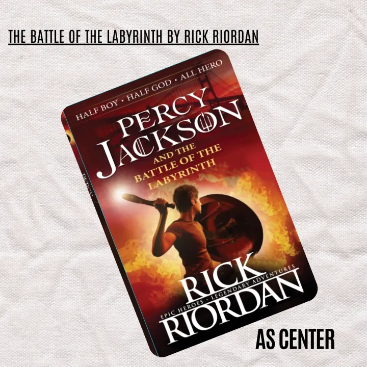 The Battle of the Labyrinth by Rick Riordan | Daraz.pk