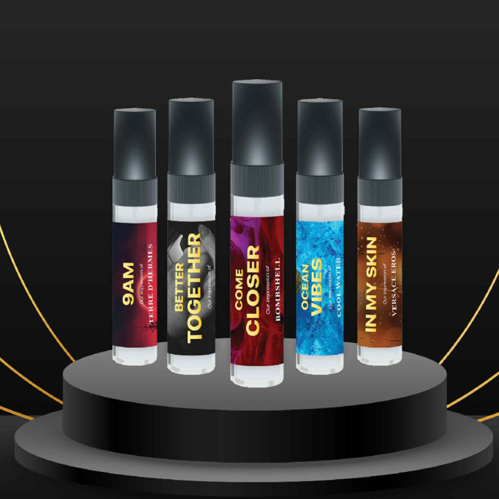 Bundle of our 5 top fragrances (Testers) - Perfume Perfumes Perfume For ...