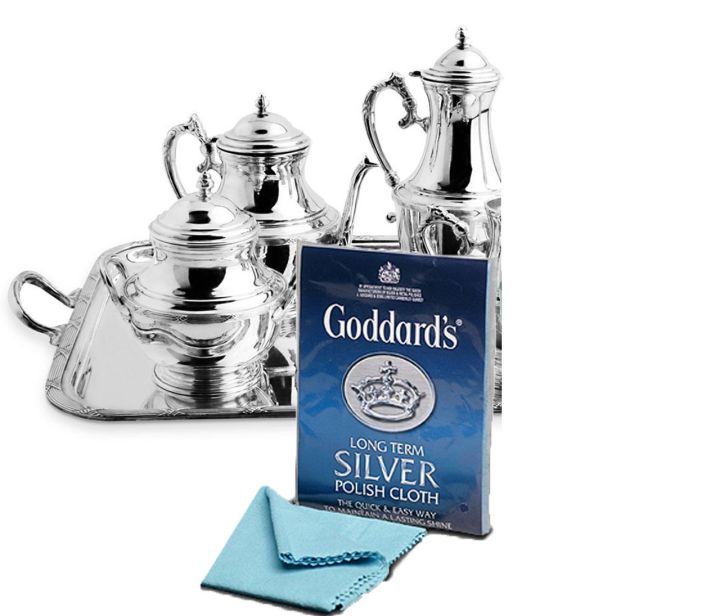 Impoted High Quality Goddards Long Term Silver Polish Cloth Silver ...