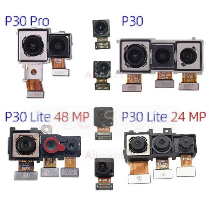 AiinAnt Front Camera Rear Main Back Camera Flex Cable For Huawei P30 ...
