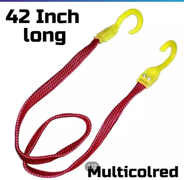 New Big Elastic Cords With Hooks For Bicycle | Daraz.pk