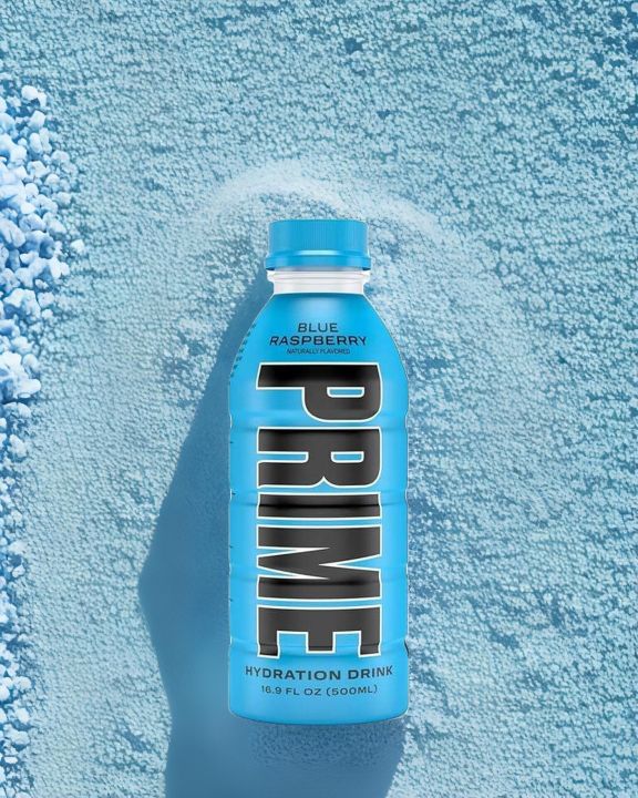 Prime Energy Drink Blue Raspberry 500ML Hydration Drink Imported Drink ...