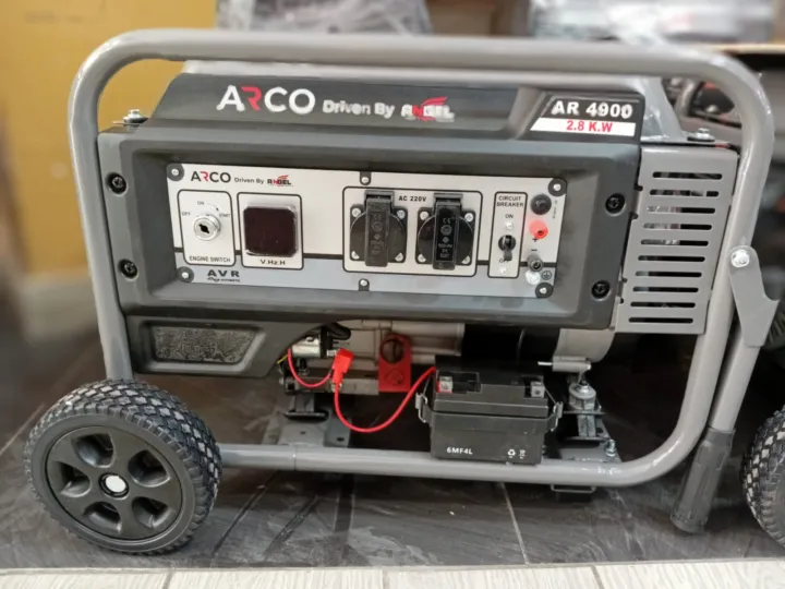 Angel Arco Generator AR-4900 (2.5 kw) | Daraz.pk