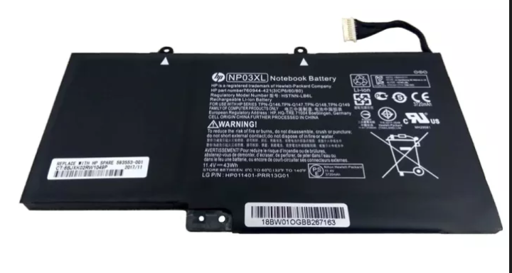 HP ENVY Pavilion X360 (NP03XL) 13-A 13-B 15-U Laptop Battery | Daraz.pk