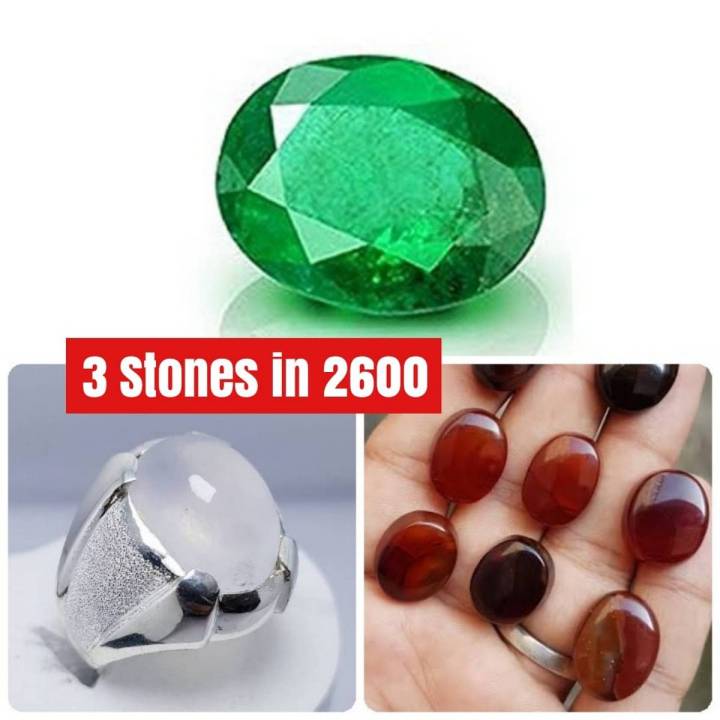 Product 100% Original 3 Stones offer PURE Dur e najaf stone (8crt ...
