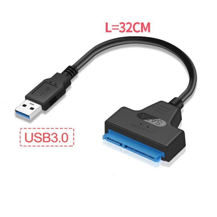 Usb Sata Cable Sata 3 To Usb 3.0 Computer Cables Connectors Usb 2.0 ...