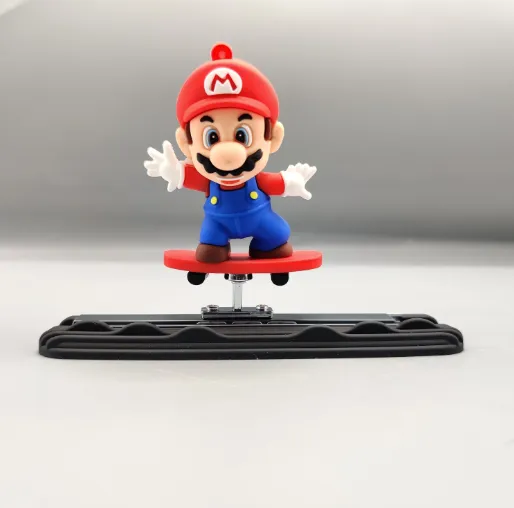 Universal Super Mario Sliding Figure | Car Dashboard Decoration ...