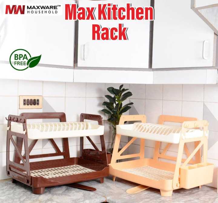 Multi Purpose Max kitchen Racks | Daraz.pk