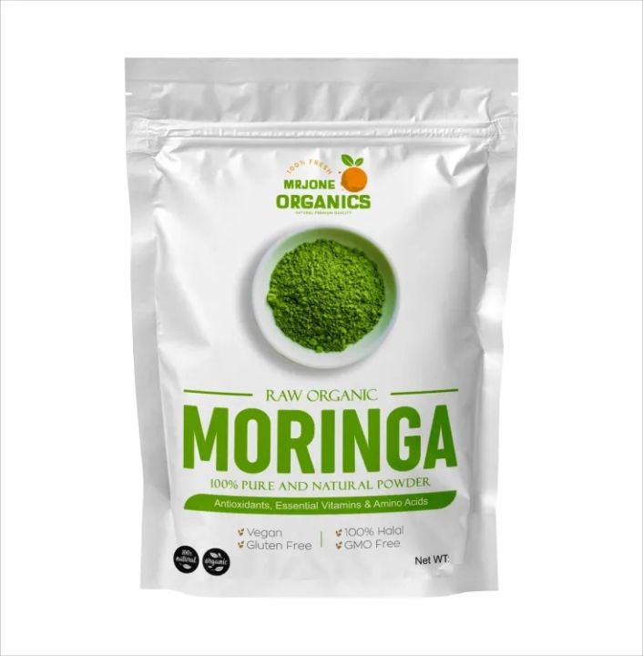 Organic Moringa Leaf Powder –100 grams | Daraz.pk