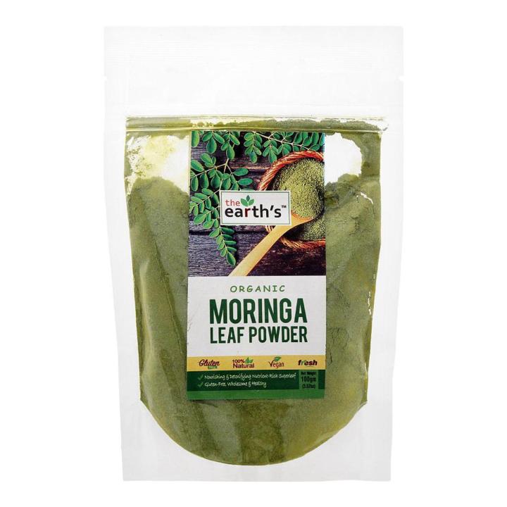 Organic Moringa Leaf Powder 100 g | Daraz.pk