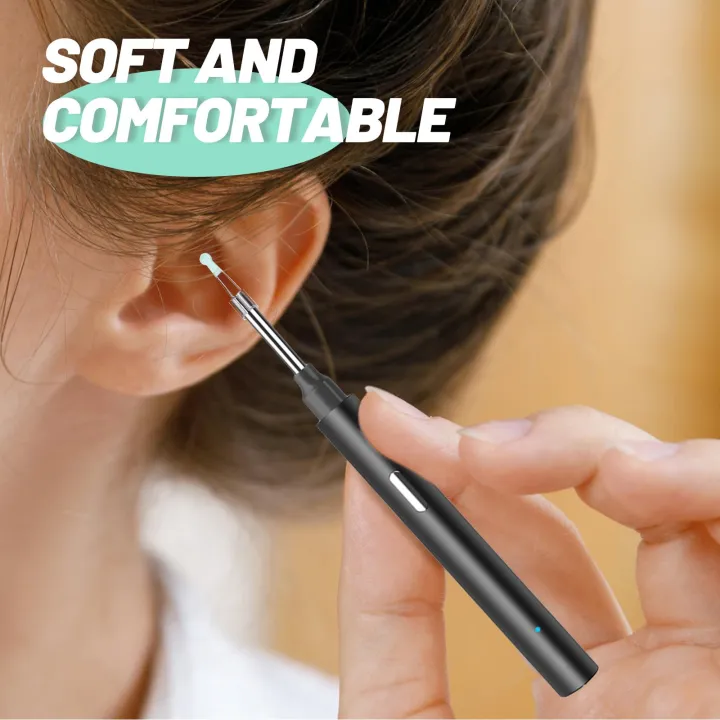 durableFashion Dirt Removal Tool Tip Visible Ear Silicone Ear Spoon ...