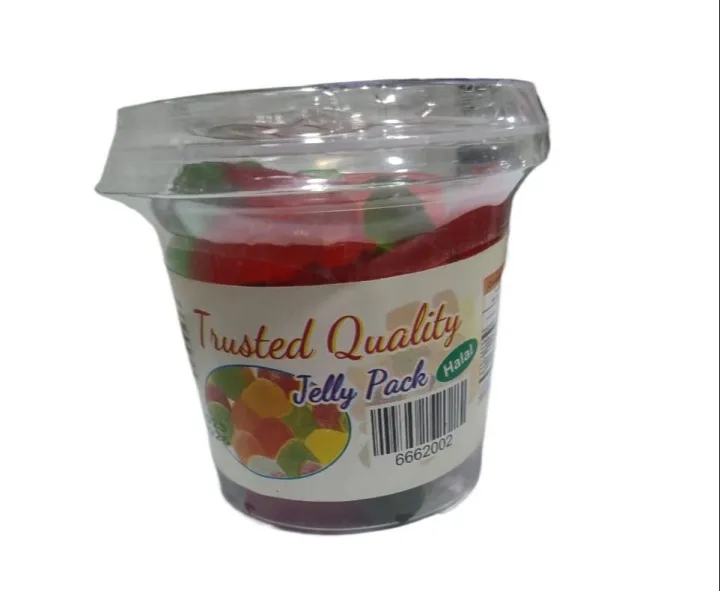 Trusted quality Jelly pack (Halal) | Daraz.pk