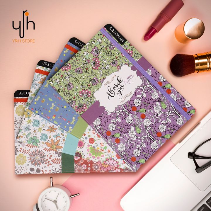 YRIH - Imported Diary Notebook Journal For Girls and Boys | Floral ...