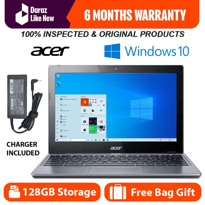 Acer Chromebook | Windows 10 Professional | 128GB Storage | Latest ...