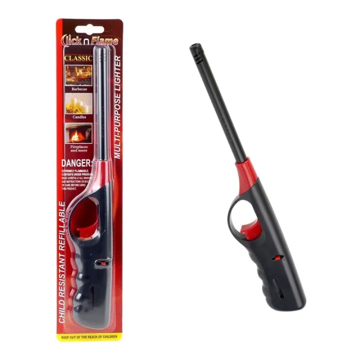 Kitchen Gas Lighter for Stove – Refillable Ignitor Lighter Gun | Stove ...