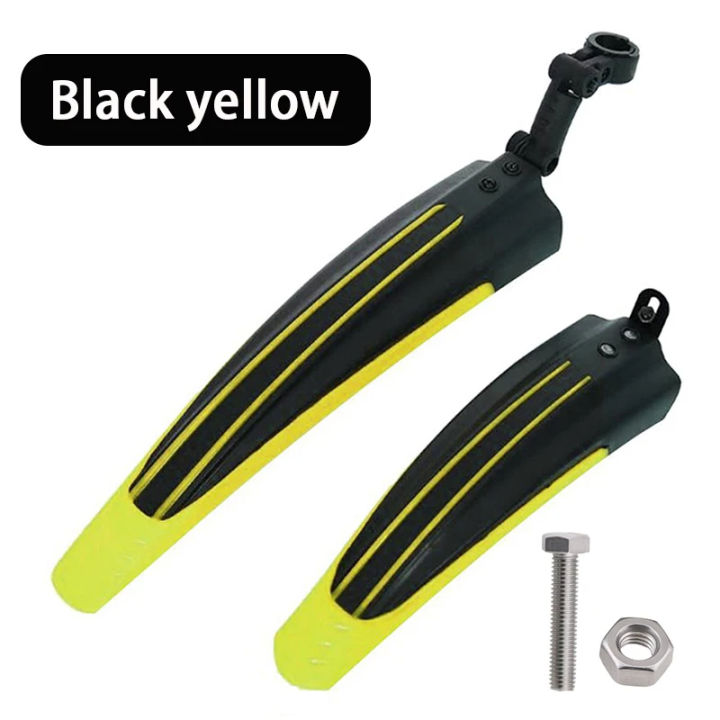 2pcs Bicycle Fenders Splash Fender Guard Set Mountain Bike Rear Front ...