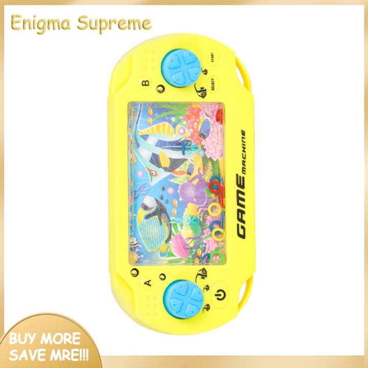 Enigma- Handheld Game Console Interactive Game Children Handheld Game ...