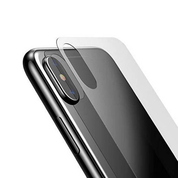 iPhone X Back Glass Protector Transparent | Daraz.pk