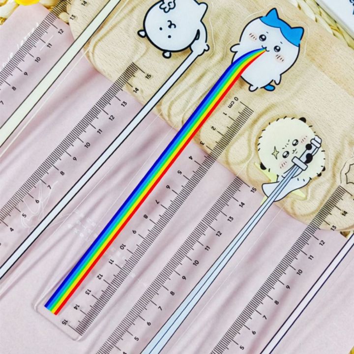 Stationery Item 15cm Chiikawa Ruler Measuring Function Drawing Tool ...