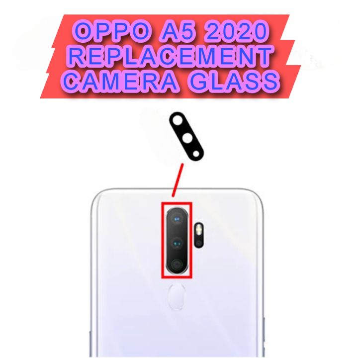 OPPO A5 2020 Back Camera Lens Glass Replacement | Daraz.pk