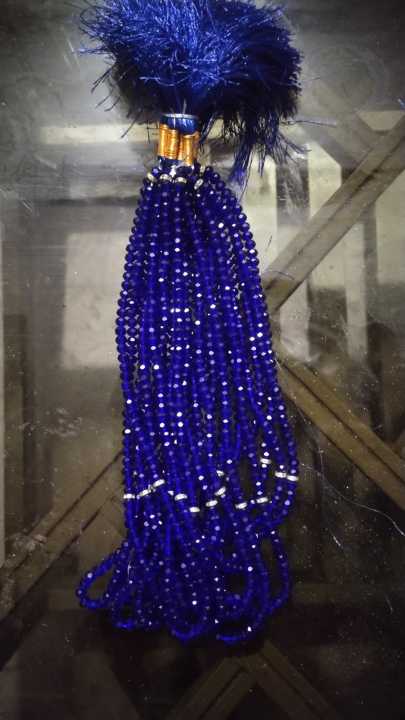 Crystal Tasbeeh – 100 Beads – 6mm & 8mm – Pack of 12 – Prayer Beads ...